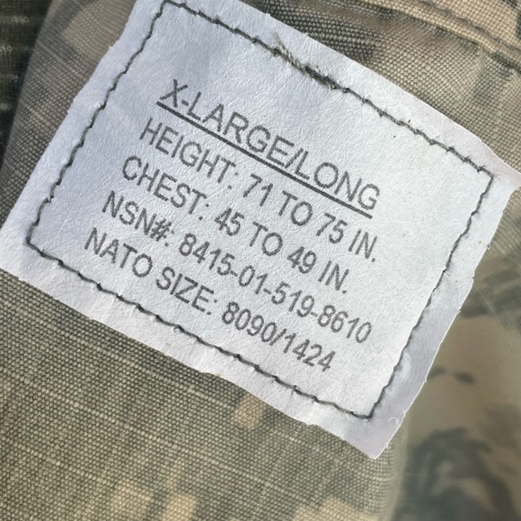 us army | Jackets & Coats | Military Issue Jacket | Poshmark